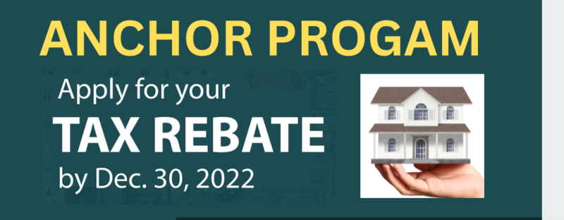 Use the ANCHOR website to Apply for up to $1500 in Tax Relief ...